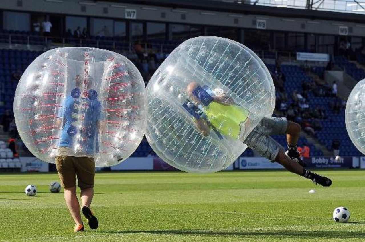 Zorb (Bubble) Football - Team Horizon Coaching and Events